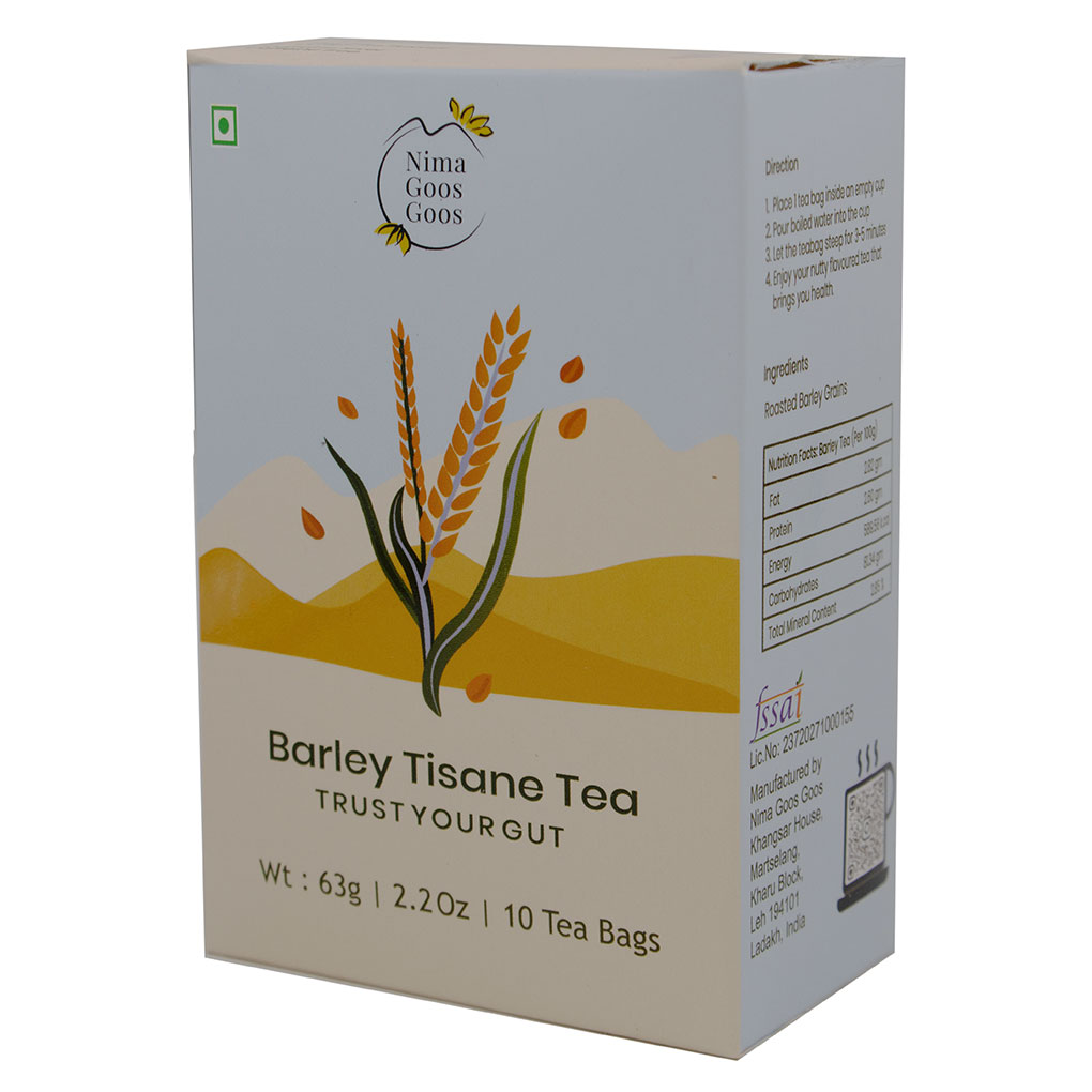 Barley Tisane Tea - Nima Goos Goos